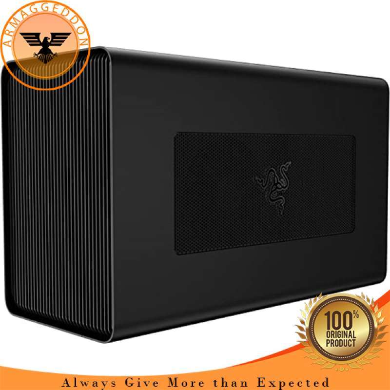 Promo Razer Core X Aluminum External Gpu Enclosure Egpu Gaming Diskon