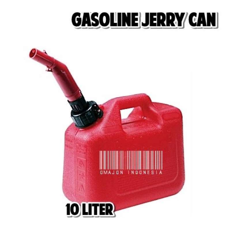 Promo Jerigen Bensin Solar / Gasoline Jerry Can / Jerigen Bbm 10 Liter ...