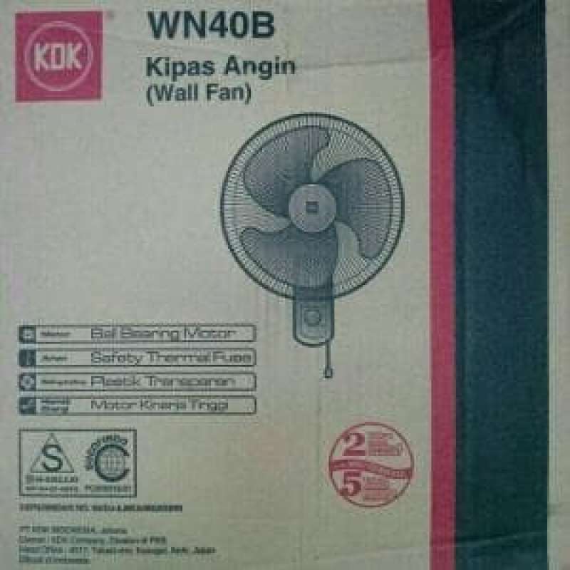 Promo KDK WALL FAN WN40B Kipas Angin Dinding Tembok ( KHUSUS EXPEDISI ...