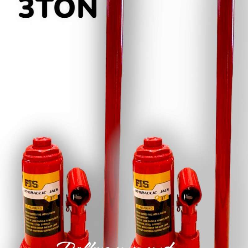 Promo 3 Ton Dongkrak Botol Hydraulic Jack 3Ton Terbaik Diskon 40% di ...