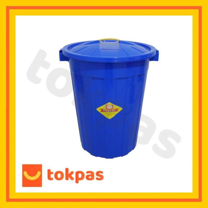 Jual LIMITED [KHUSUS GOJEK/GRAB] EMBER PLASTIK 120 LITER JUMBO TUTUP ...