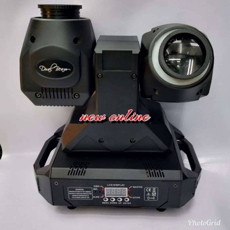 Promo Lampu Panggung Disco Dual Beam Moving Dengan Led Strip Diskon 23% ...