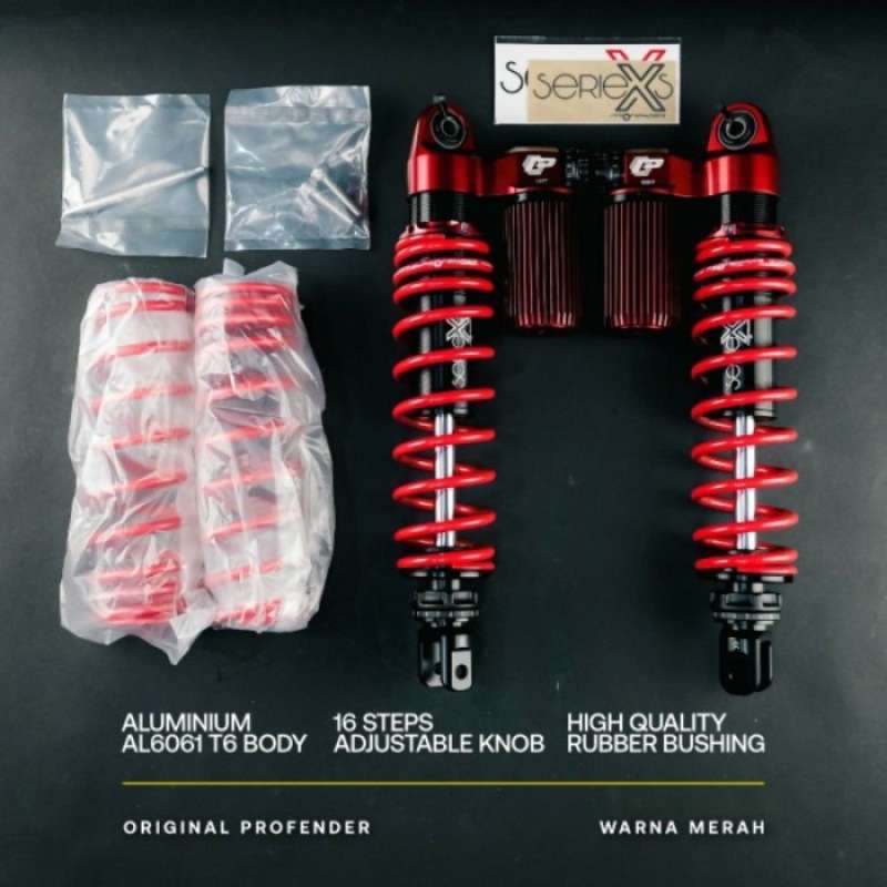 Promo Shockbreaker Profender X Series Forza Diskon 23% di Seller ...