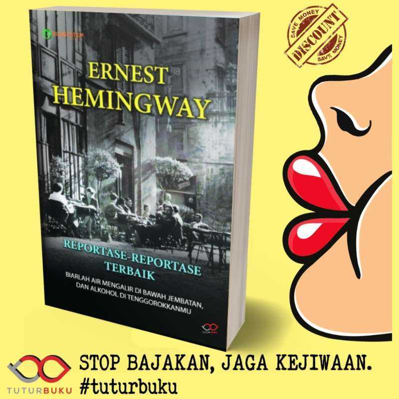 Jual Reportase Reportase Terbaik - Ernest Hemingway di Seller Tutur ...