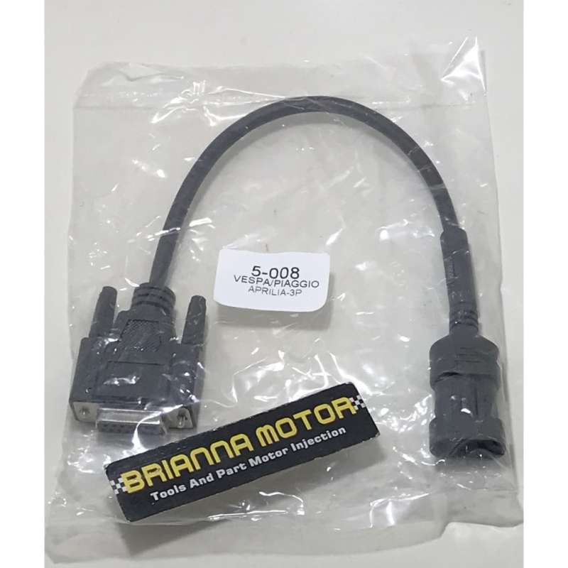 Jual KABEL DLC SCANNER MASTER VESPA PIAGGIO APRILIA ORIGINAL MASTER di ...