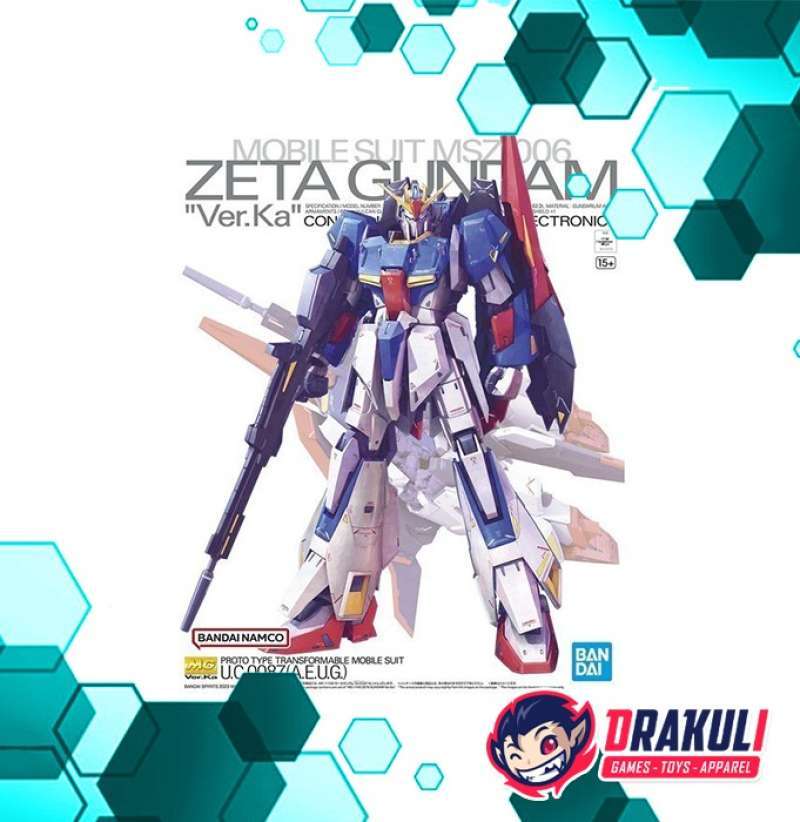 Promo Bandai Plamo Mg 1/100 Zeta Gundam Ver. Ka Diskon 23% Di Seller Kitchen Corner - Kebon ...