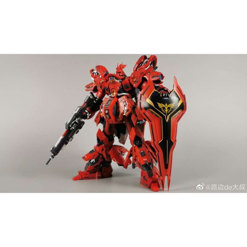 Promo Pelunasan PO METAL BUILD SAZABI 1/100 MC MODEL - METAL CLUB RED ...