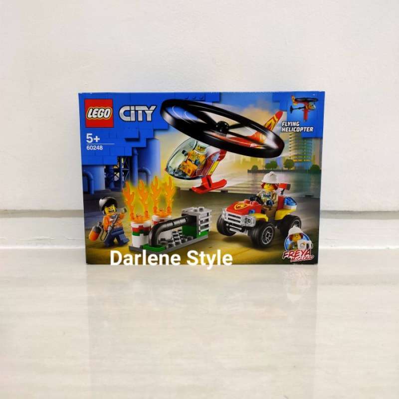 Promo Lego City Fire Helicopter Response Diskon Di Seller Kitchen Corner Bangka