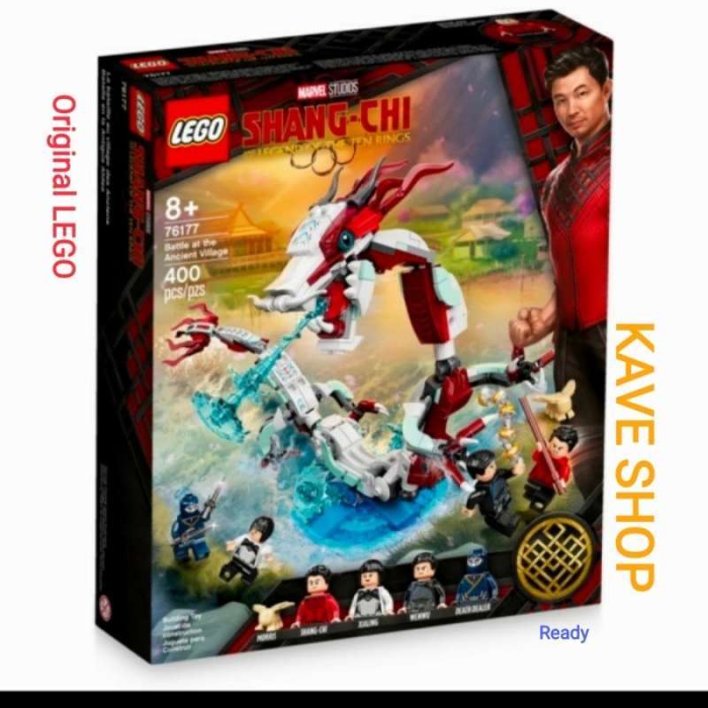 Promo Lego 76177 Shang-chi Super Heroes Marvel:battle At The Ancient ...