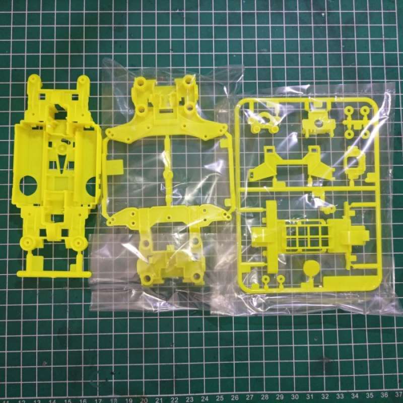 Promo chassis ms pro yellow fluorescent tamiya Diskon 23% di Seller ...
