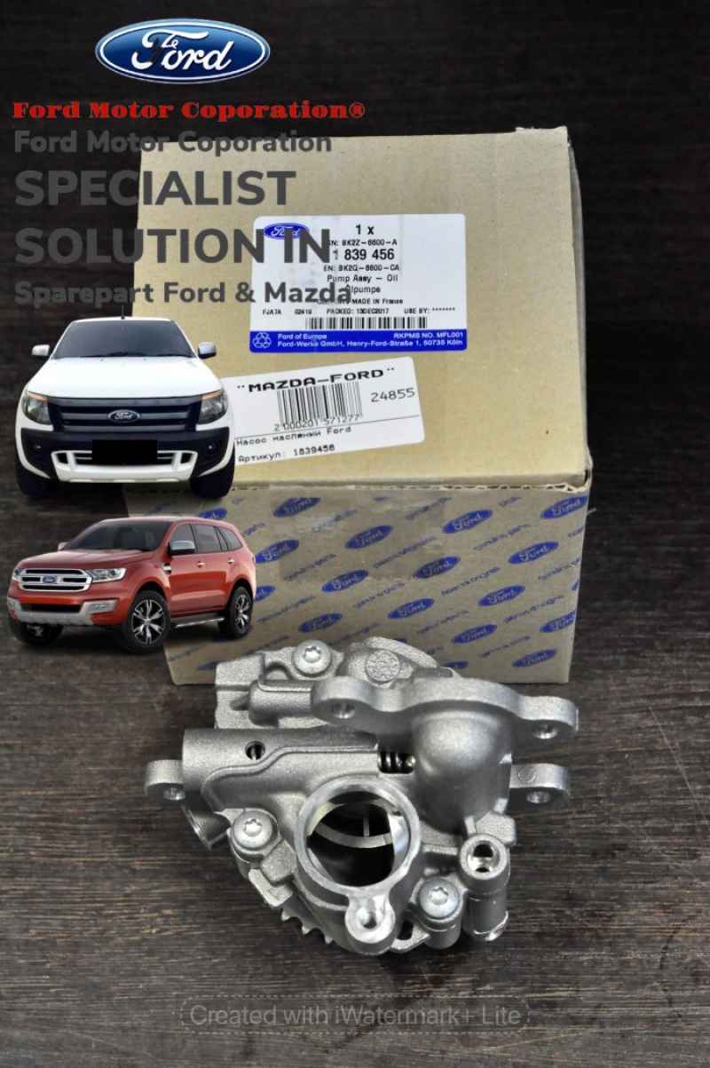 Promo Pump Oil Pompa Oli Ford Ranger T6 2200Cc Bt50 Pro 2.2L Diskon ...