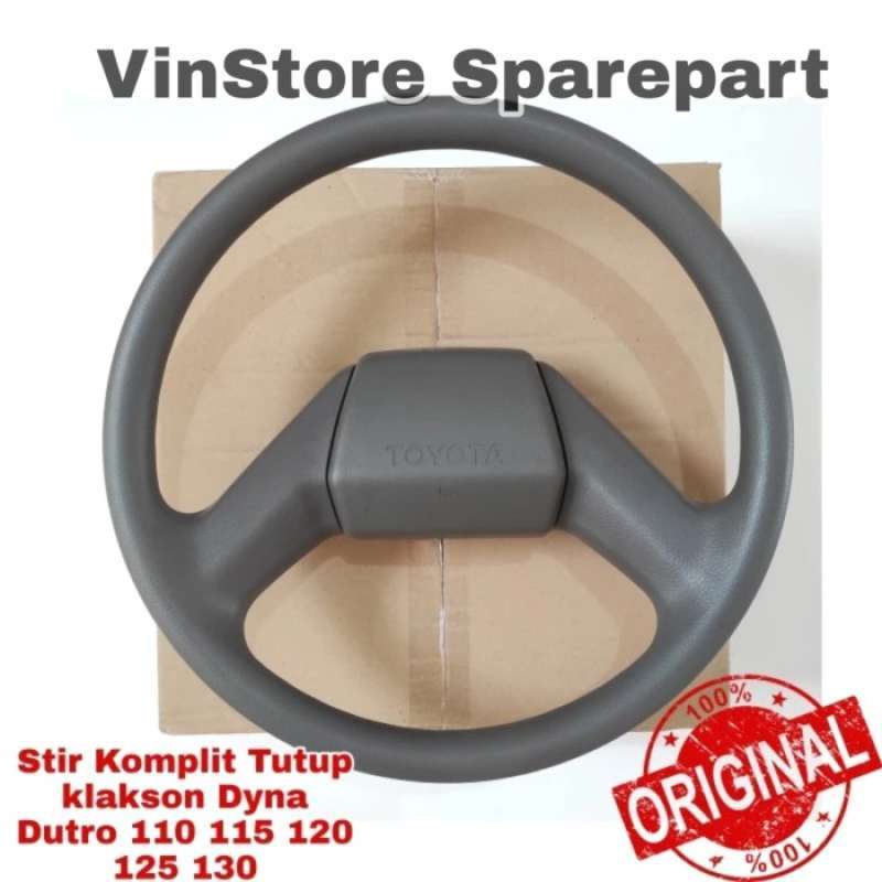 Promo Stir Bulat Steer Wheel Dyna Hino Dutro 110 115 120 125 130 New ...