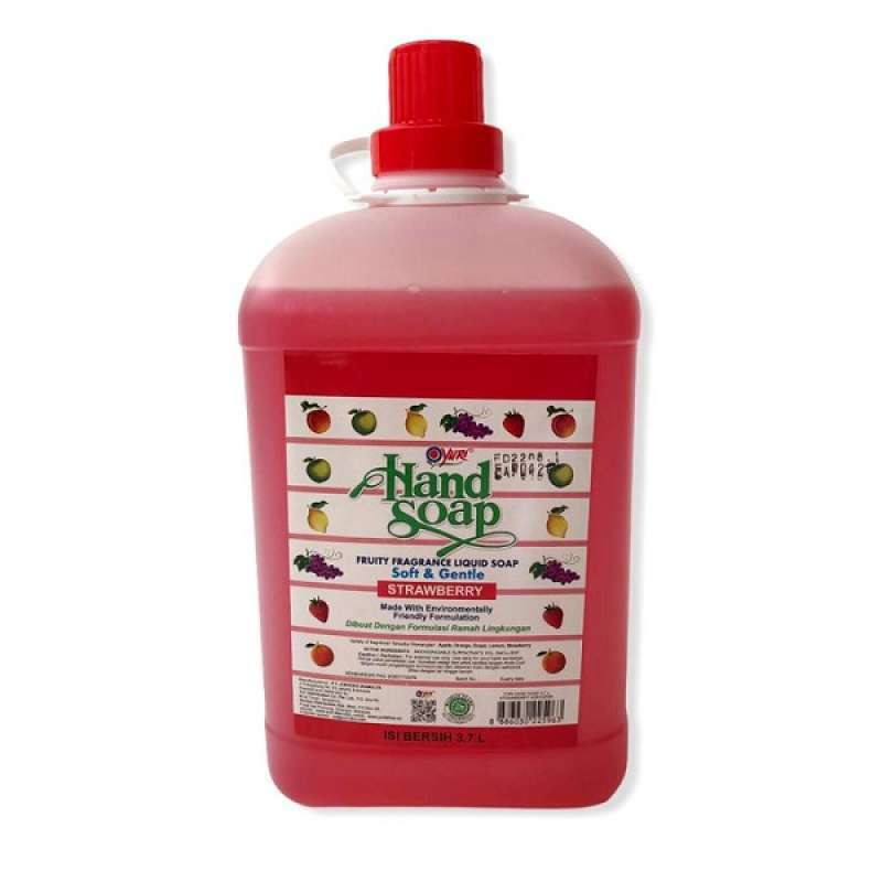 Yuri Hand Wash Strawberry Gratis Ongkir 🏷️ Harga Murah November 2025
