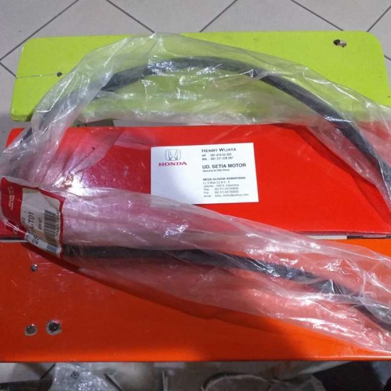 Jual Karet List kaca depan atas Honda Civic FD 2007-2012 Original di ...