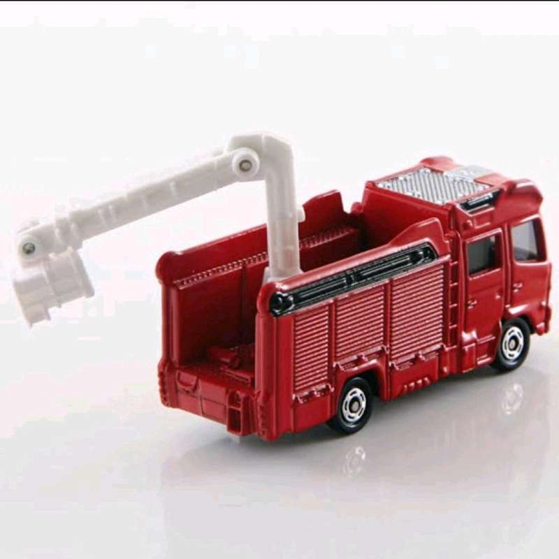 Jual Tomica Multi Purpose Fire Fighting Vehicle With Aerial Platform Takara Tomy #119 Diecast ...