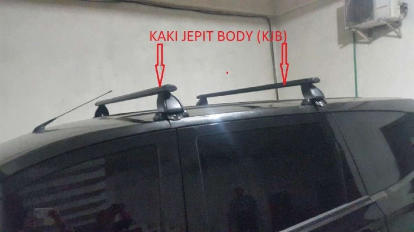 Promo PRF- VERSI 2 Rak Hummer Roof Rack Rak Atas Mobil Universal Diskon ...