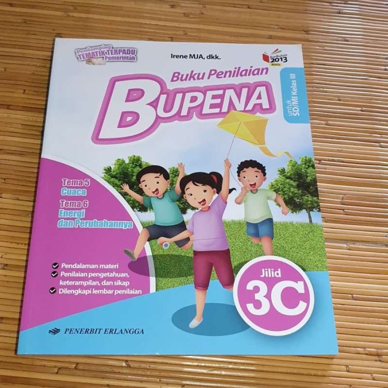 Promo BUPENA 3C kurikulum 2013 revisi Diskon 23% di Seller Roxie Store ...