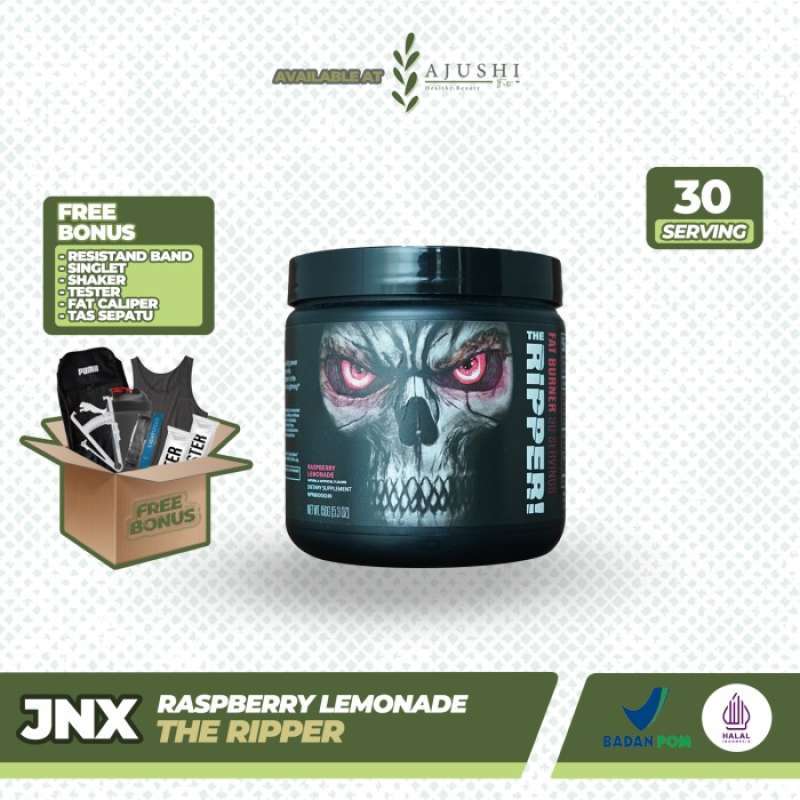 Jual Jnx The Ripper 30serv ( Prewokout ) Di Seller Hanei Store - Meruya ...