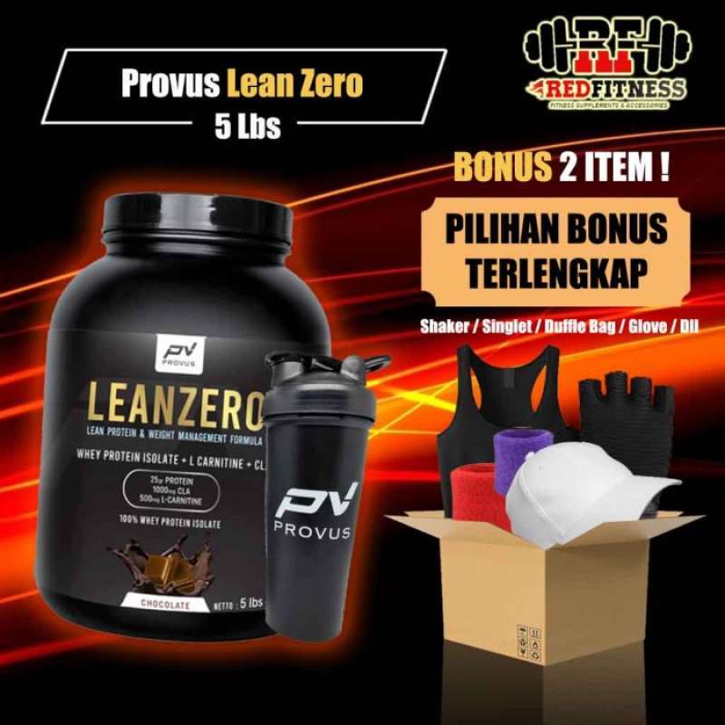 Jual Provus Lean Zero 5 Lbs Whey Protein Isolate / Pv Leanzero 5 Lb Di ...