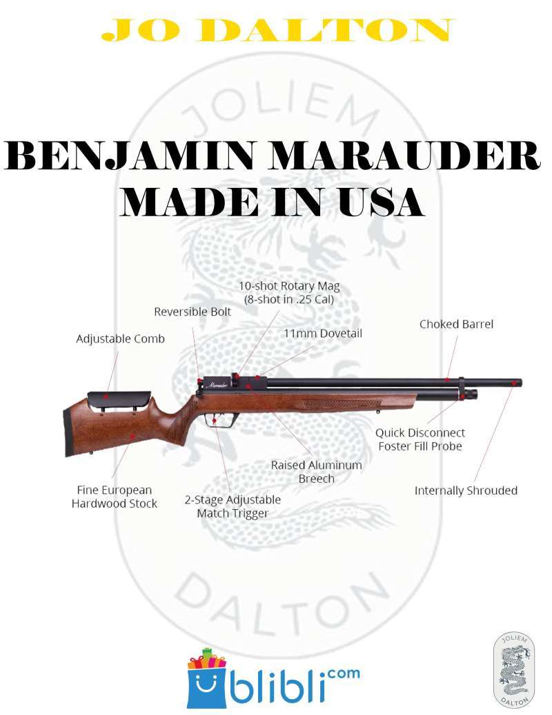 Promo Benjamin Marauder Made In Usa Diskon 3% Di Seller Dalton Sport ...