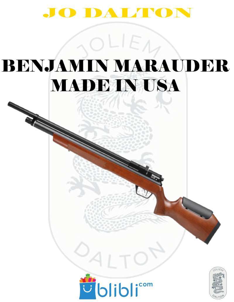 Promo Benjamin Marauder Made In Usa Diskon 3% Di Seller Dalton Sport Official Store - Cawang ...