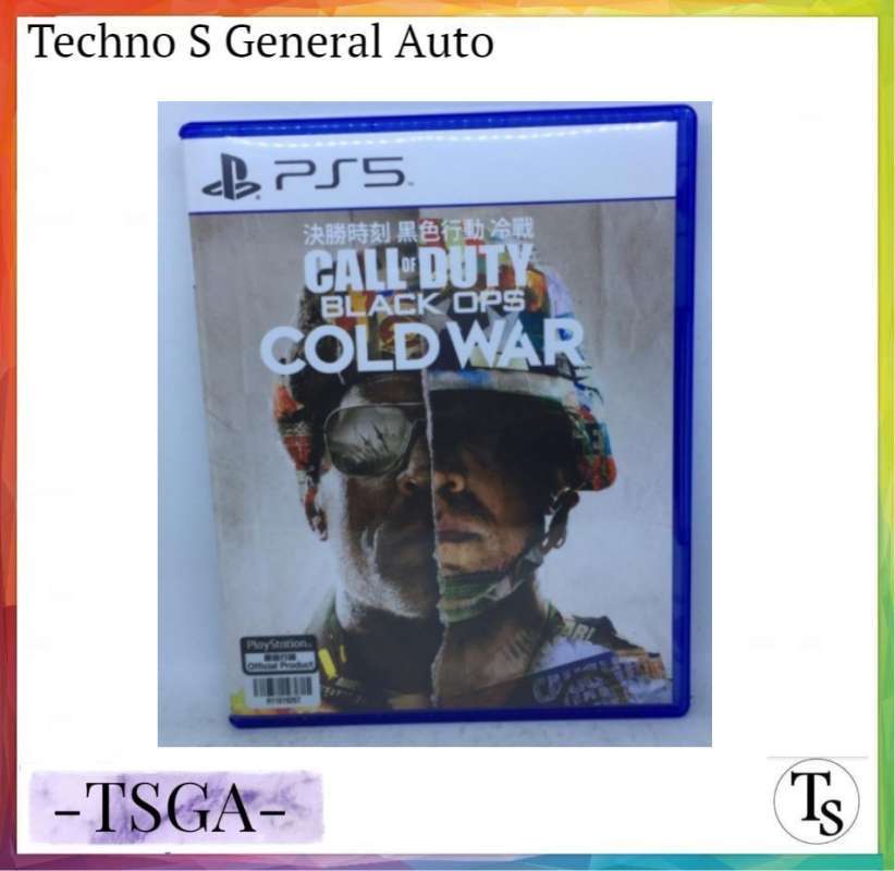 Promo Ps5 Call of Duty Black Ops Cold War / COD Cold War Ps5 Diskon 7% ...