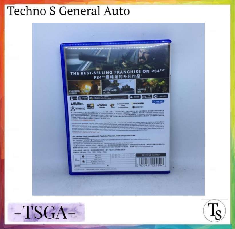 Promo Ps5 Call of Duty Black Ops Cold War / COD Cold War Ps5 Diskon 7% ...