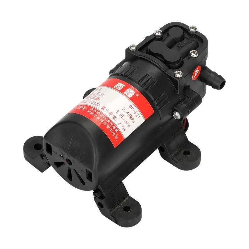 Promo Buyready Pompa Air Mini Diaphragm Pump Micro Agricultural ...