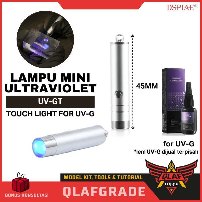 Jual Lampu UV Mini dspiae UV-GT Minl Ultraviolet Touch Light di Seller QLAF GRADE Official Store ...