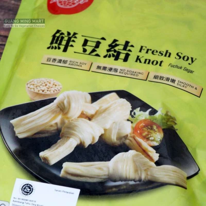Jual Everbest Soy Knot 500 Gr Fuchuk Ribun / Kembang tahu ikat di ...