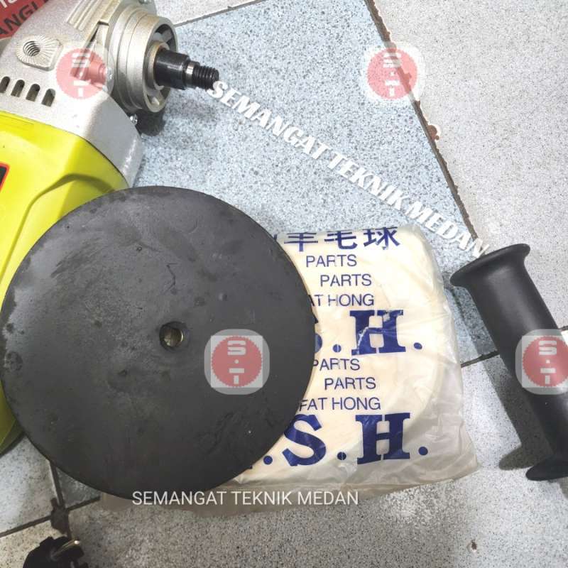 Jual Mesin Car Polisher Polish Mobil Motor 7 7 Inch Model Gerinda ...