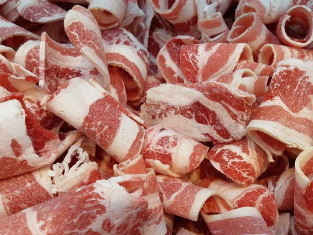 Jual US Beef Wagyu Shortplate 500gr Yoshinoya Slice di Seller Loin King ...