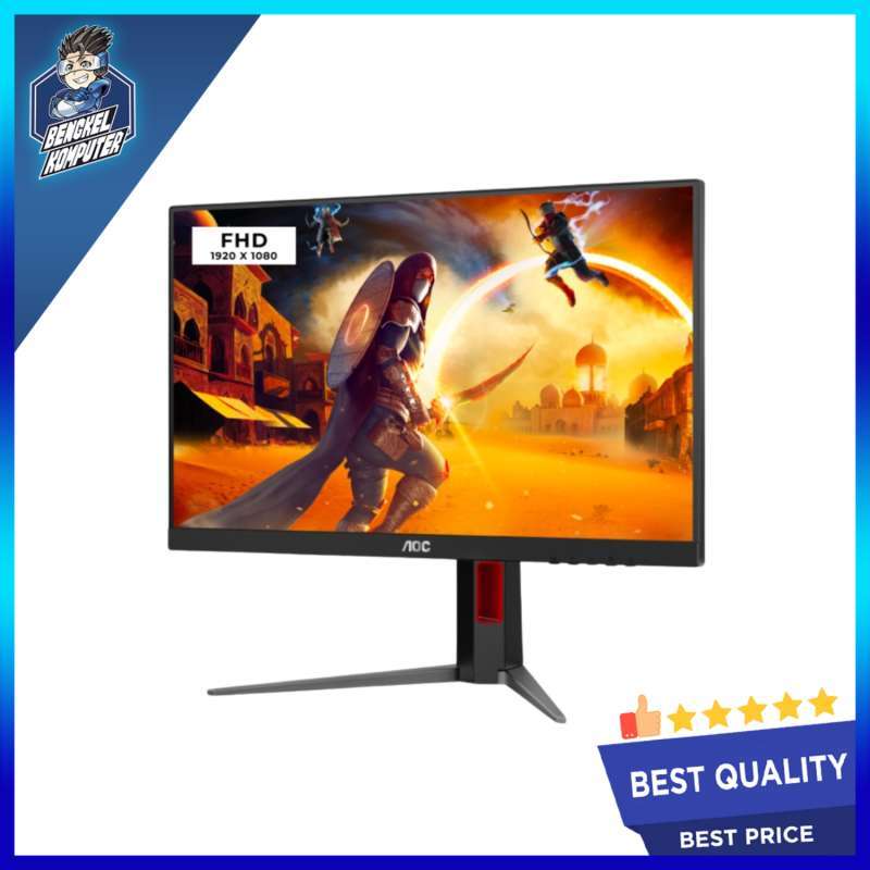 Jual Monitor Aoc 24g4 24 Ips 1080p Fhd Rotaze 180hz 1ms Di Seller ...