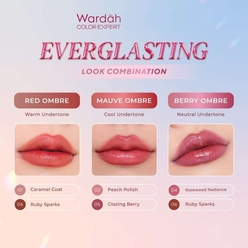 Promo Wardah Glasting Liquid Lip 3.5gr| Lipstik Cair Lip Gloss Lipcream Matte Wardah - 05 ...