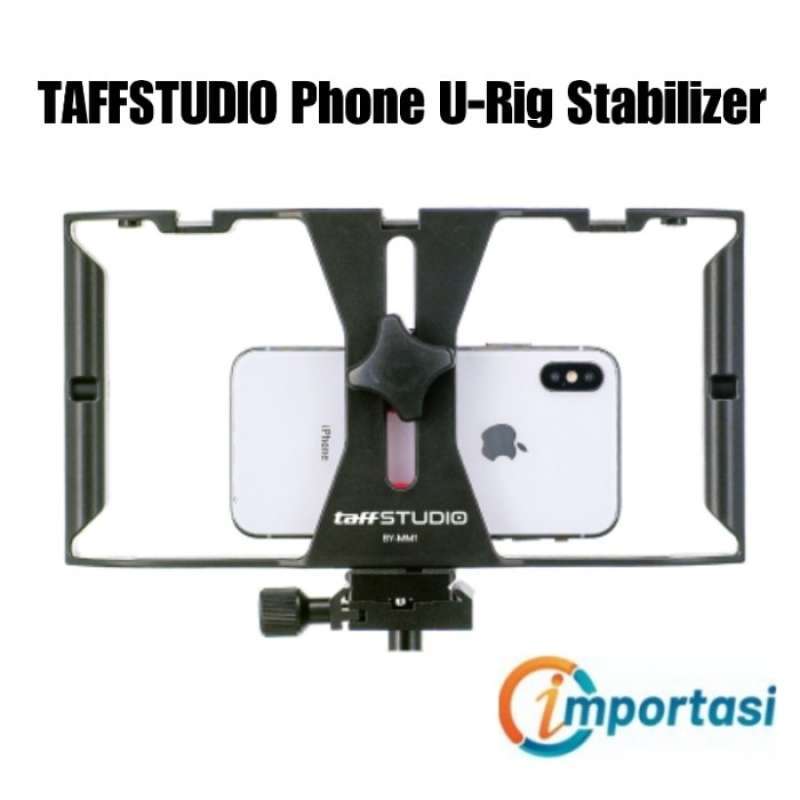 Promo Phone U Rig Pro Video Camera Stabilizer Cage Bracket Vlogging Hp ...