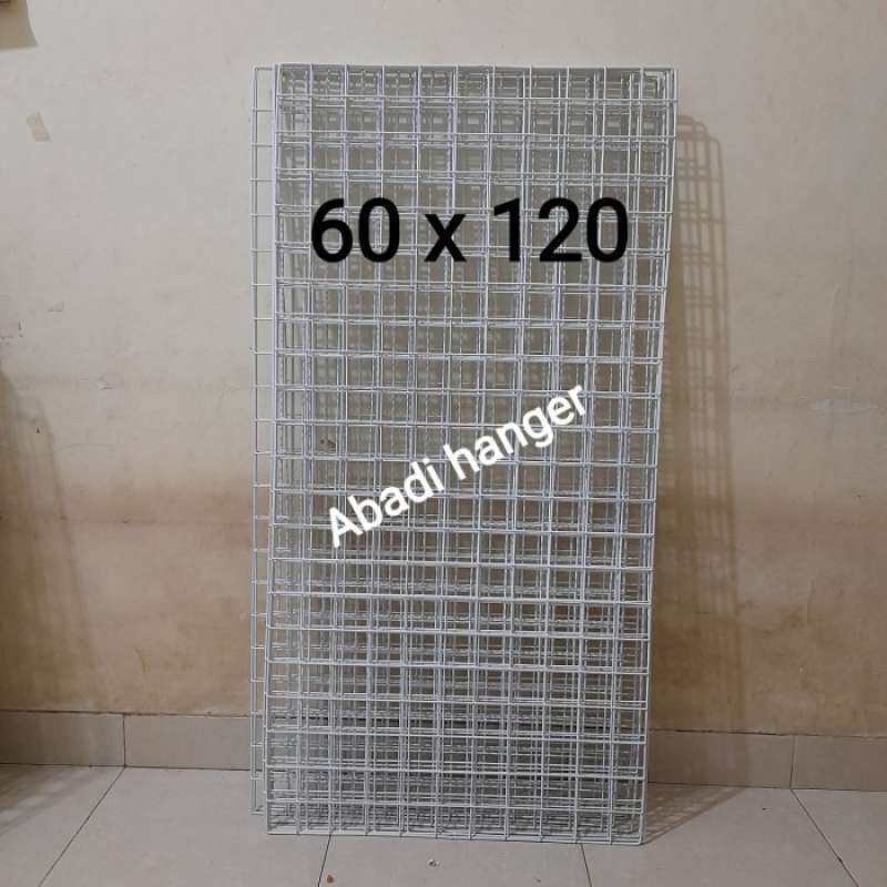 Jual JARING RAM BESI TANPA BINGKAI PUTIH 60 X 120 CM di Seller ROUT ...