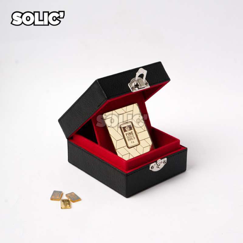 Jual Kotak Emas Lm Antam - Box Tempat Logam Mulia Premium Di Seller ...