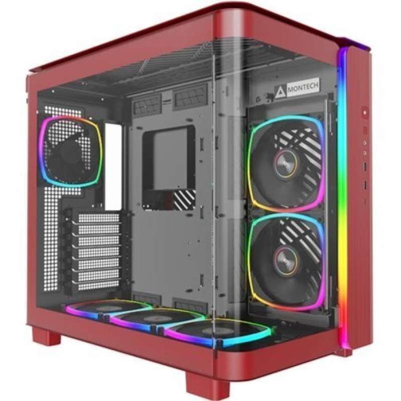 Jual Casing Montech King 95 Pro - Red Di Seller Metrix Shop - Mangga ...
