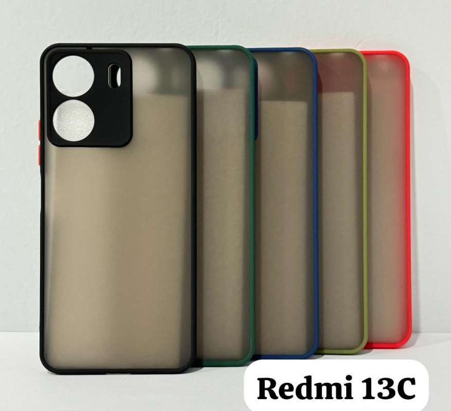 Jual Casing Case Bumper Softcase Redmi 13C Pelindung Hp - Biru di Seller Aldora - Cideng, Kota ...