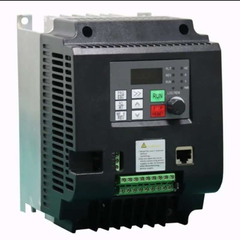 Promo Inverter Variable Speed Driver Vfd 2,2kw Input/output 3phase 380v ...