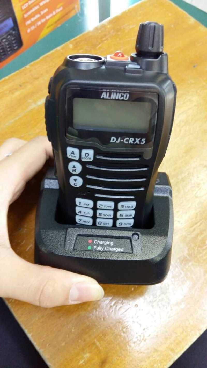 Promo HT ALINCO CRX-5 DUALBAND Diskon 23% di Seller Surota Aska - Cengkareng Barat, Kota Jakarta ...