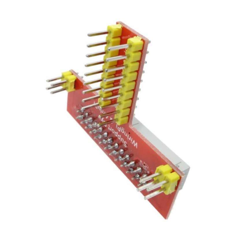 Jual (Local Stock) Raspberry pi T Cobbler GPIO extension board cable ...