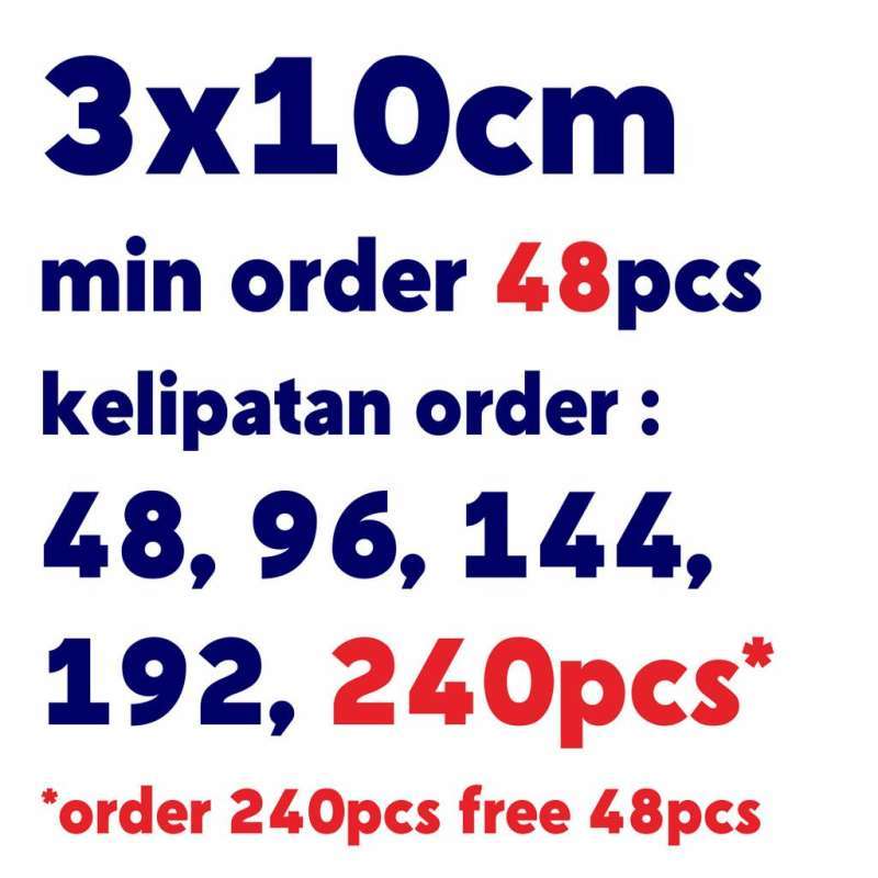 Jual Cetak Stiker Label Segel Botol Custom | Sticker Segel Toples Kue ...