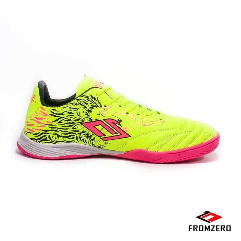 Promo Sepatu Futsal Fromzero Starkia Gazer Stabilo Pink In Original ...