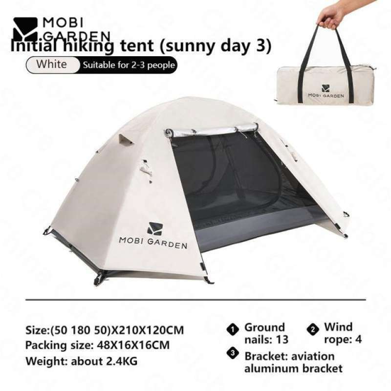 Promo Mobi Garden Tenda Camping 3p Nx22561011 Sunny Day Tent 3p Diskon ...