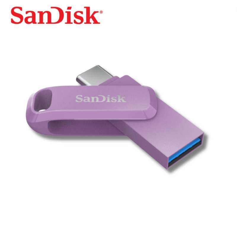 Jual Sandisk Ultra Dual Drive Go Otg Type C 64gb Usb 3.2 - Lavender Di ...