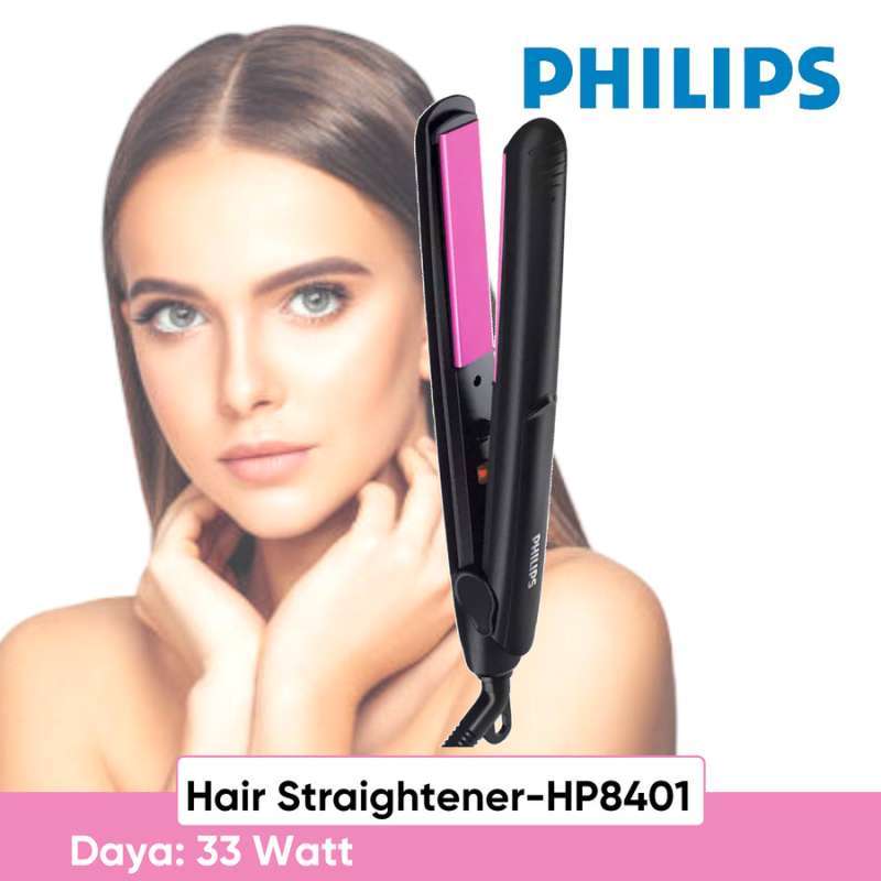 Promo Philips Hair Straightener Catokan HP8401 / HP 8401 Plat ceramic ...