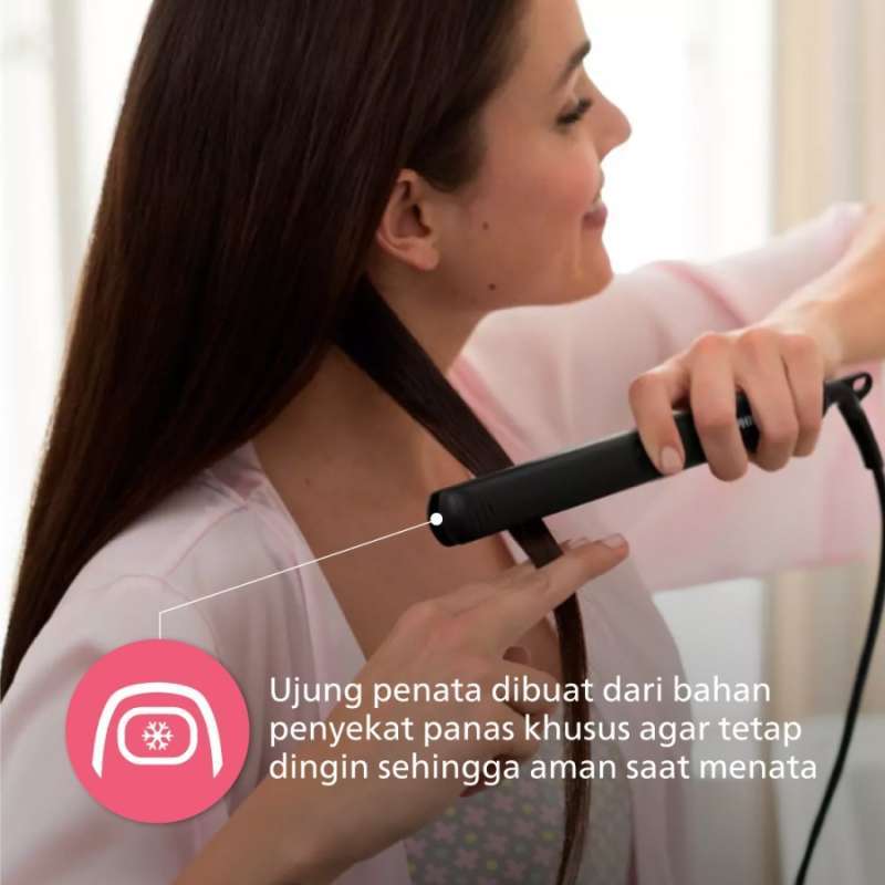 Promo Philips Hair Straightener Catokan HP8401 / HP 8401 Plat ceramic ...