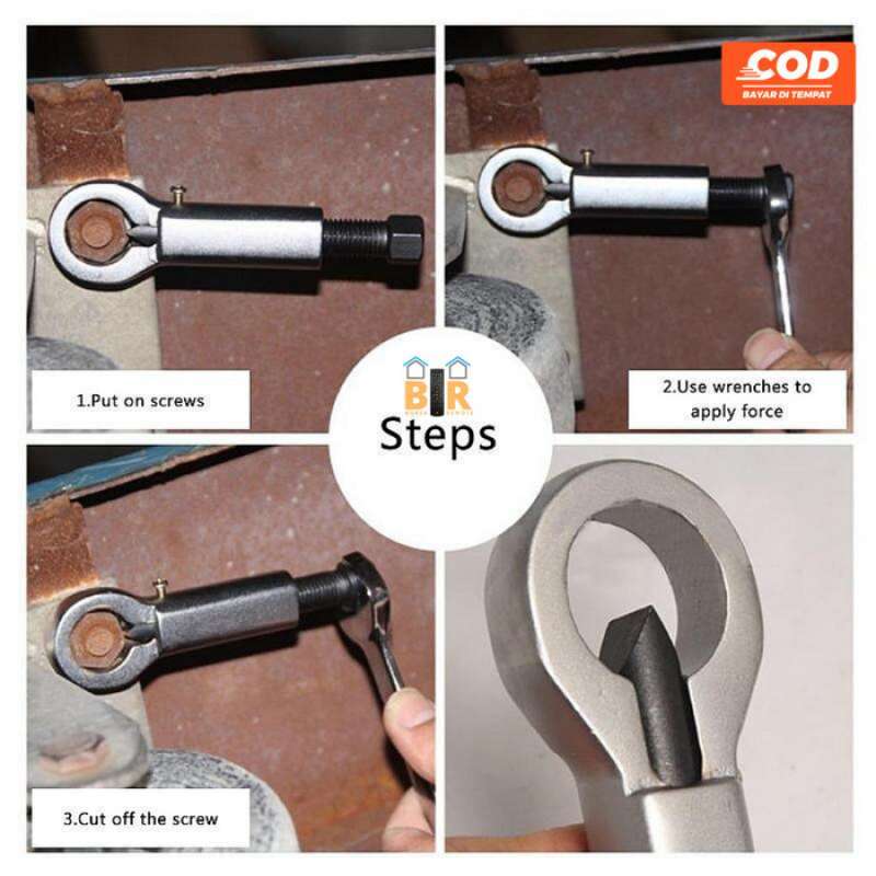 Promo NUT SPLITTER EXTRACTOR / ALAT BUKA MUR PEMISAH BAUT KARAT RUSAK ...