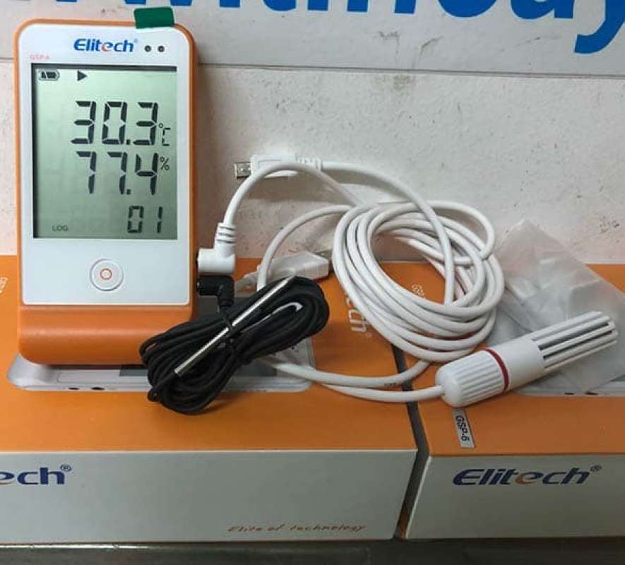 Promo ELITECH GSP-6 HUMIDITY & TEMPERATURE DATA LOGGER GSP6 GSP 6 - TOKOSEPULUH10 Diskon 50% di ...